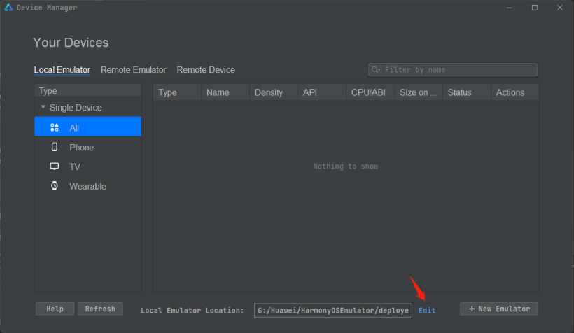HarmonyOS 3.1 Beta 1 本地模拟器和端云一体化体验_鸿蒙社区的技术博客_51CTO博客